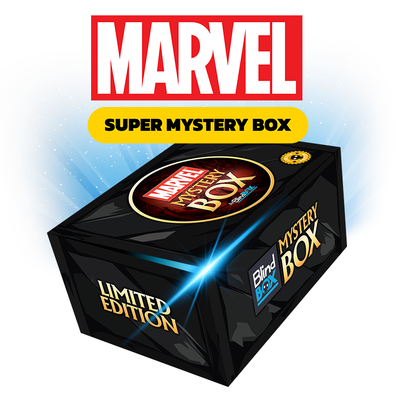 Super Mystery Box Mystery Boxy - Marvel #62 Mystery Box | Blindbox.pl