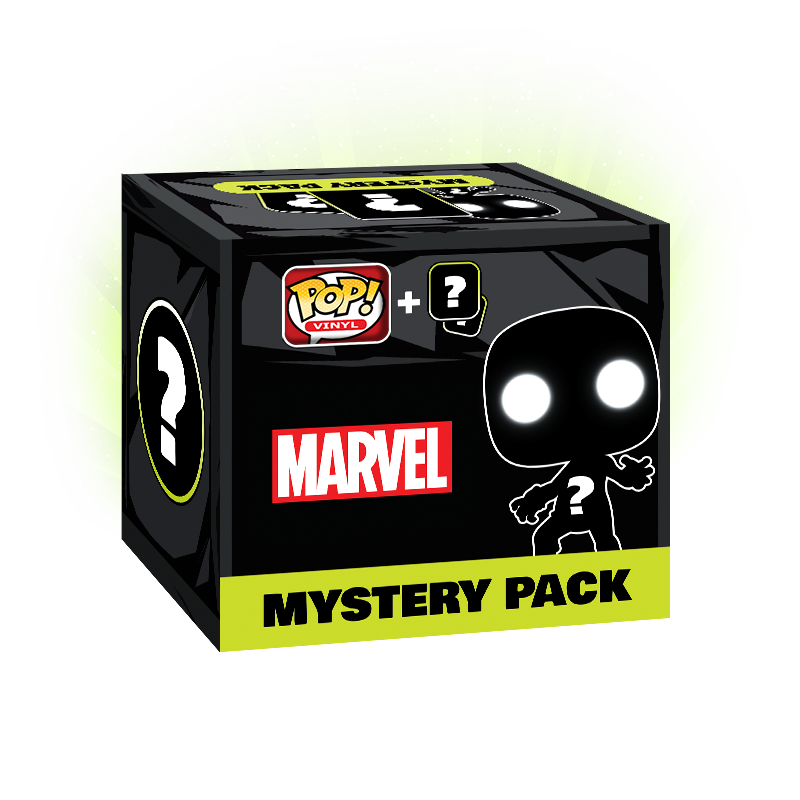 Mystery Pack Mystery Boxes - Marvel Mystery Pack | Blindbox.eu