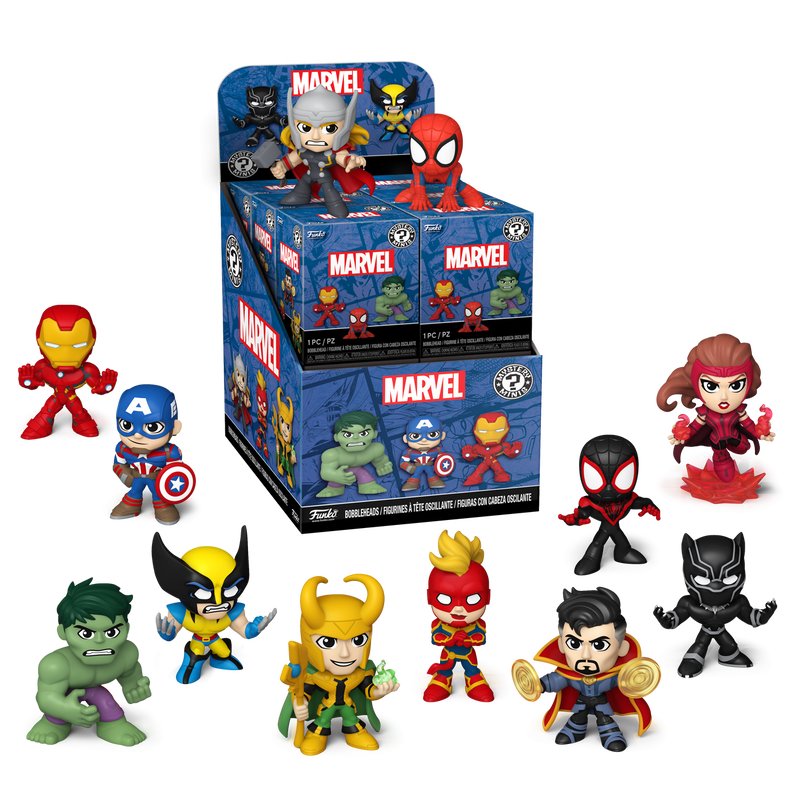 Mystery Minis Figures - Marvel New Classics - Blindbox | Blindbox.eu
