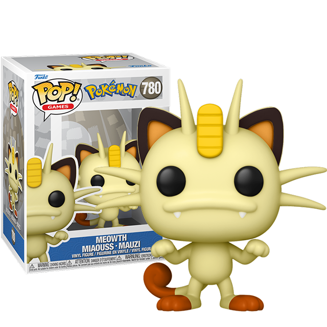 Funko POP Figures - Meowth | Blindbox.eu