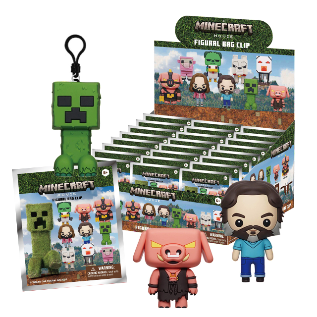 Figurky - Minecraft - 3D Foam Blindbag | Blindbox.cz
