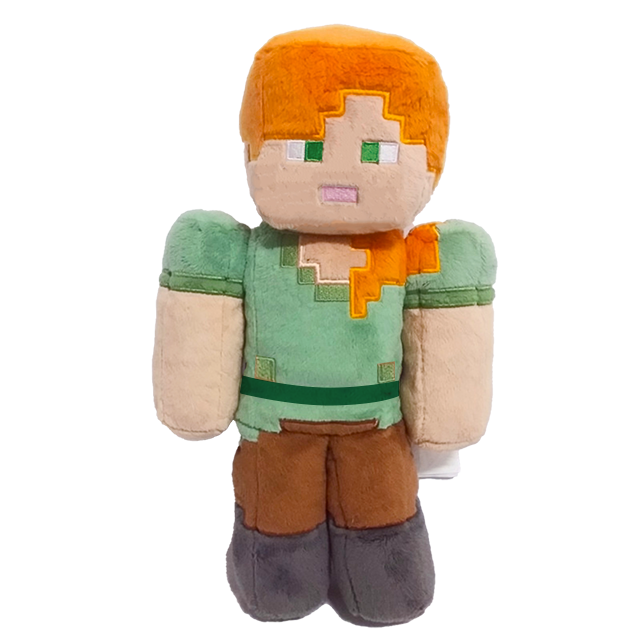 Karty a doplňky - Minecraft Alex - plyšák 30cm | Blindbox.cz