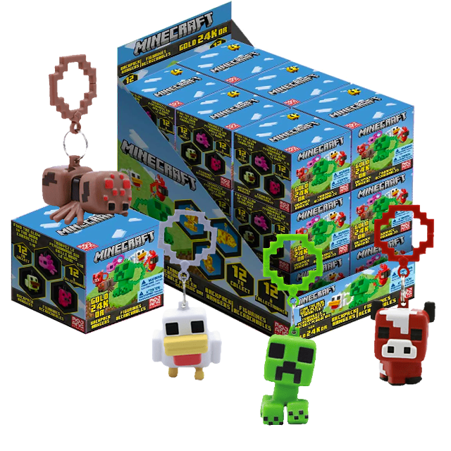 Figures - Minecraft Hangers - Blindbox | Blindbox.eu