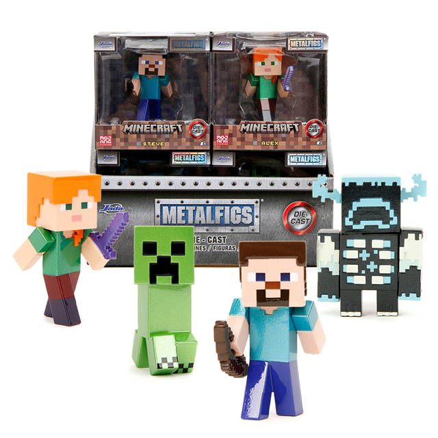 Figures - Minecraft Metal figure | Blindbox.eu