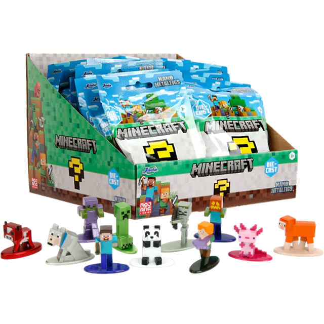 Figures - Minecraft Metal figures 2 - Blindbag | Blindbox.eu