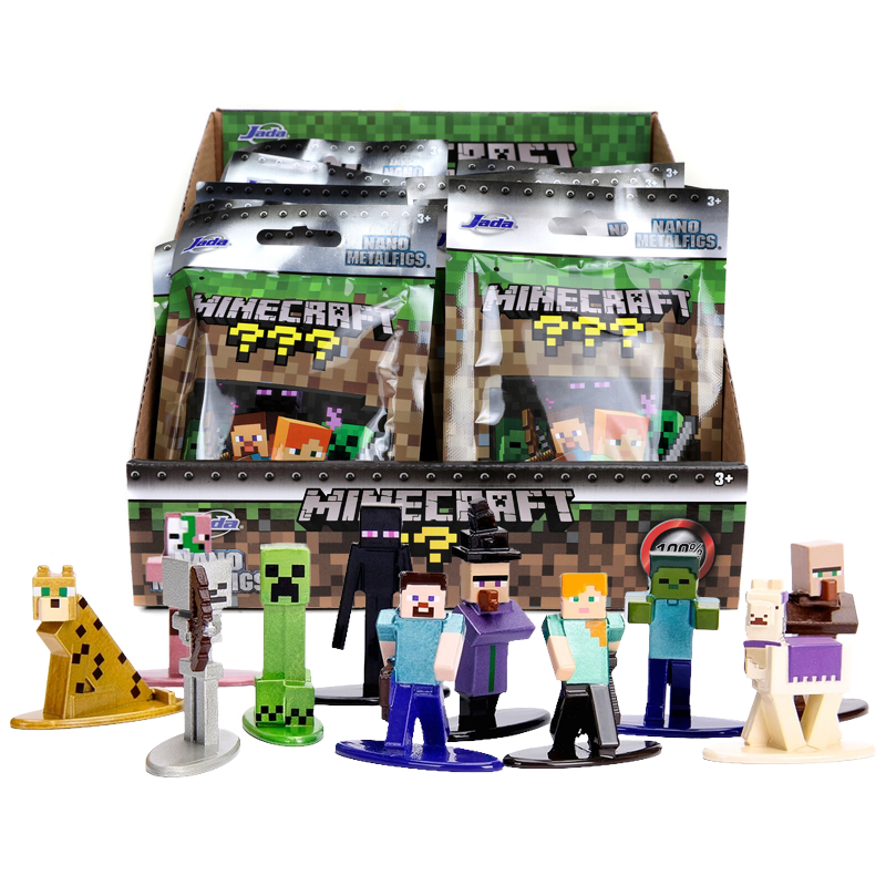 Figurky - Minecraft Metal figures - Blindbag | Blindbox.cz