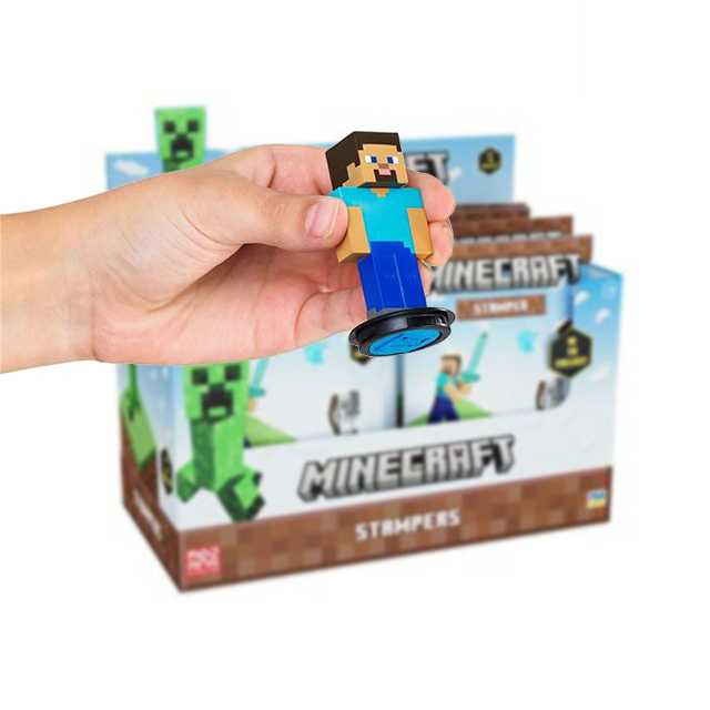 Figurky - Minecraft Stamper - blindbag | Blindbox.cz