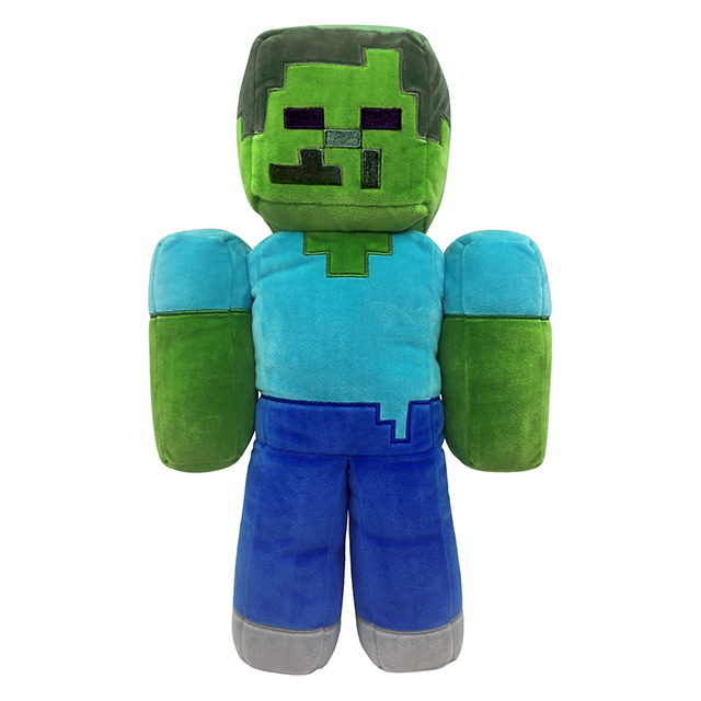 Karty a doplňky - Minecraft Zombie - plyšák 30cm | Blindbox.cz