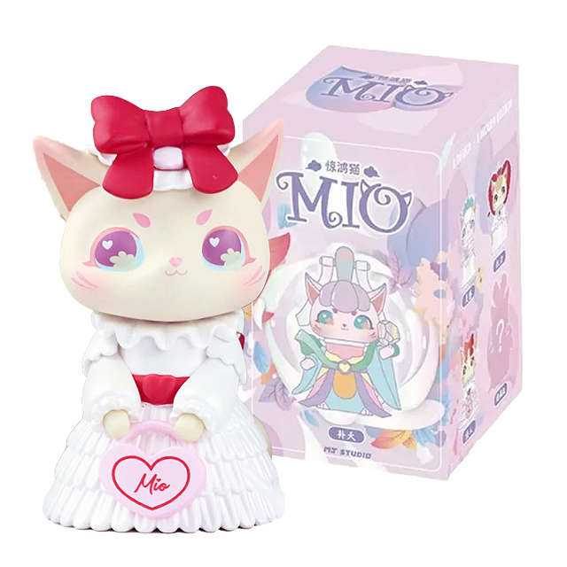 Lucky Emma Figurky - MIO Cat Graceful Beauty - Blindbox | Blindbox.cz