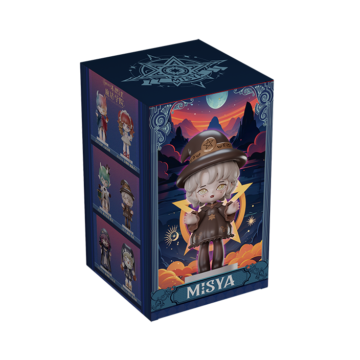 Lucky Emma Figures - Misya Incredible Magic Acadamy - Blindbox ...