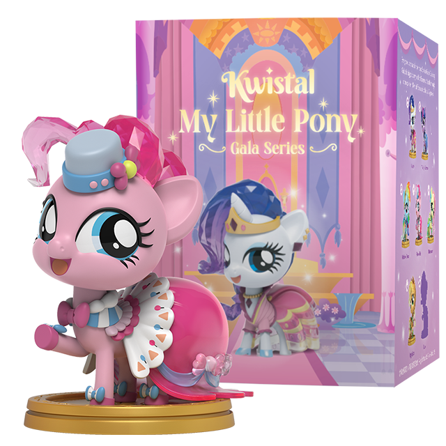 Mighty Jaxx Figures - My Little Pony Kwistal Fwenz Gala Blindbox ...