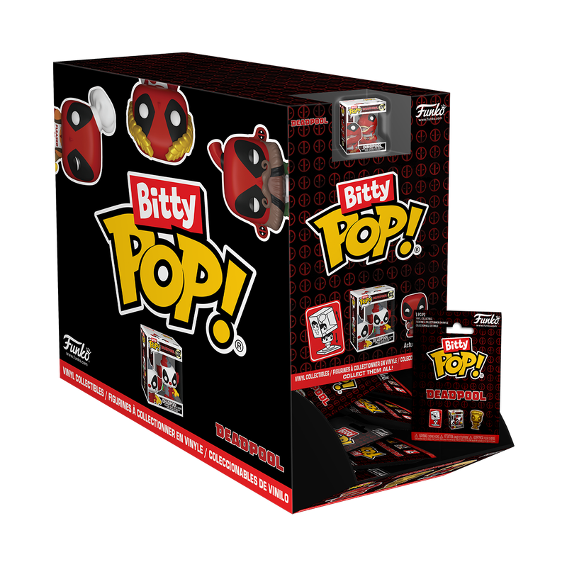 Bitty POP Figures - Mystery Bitty POP Deadpool | Blindbox.eu
