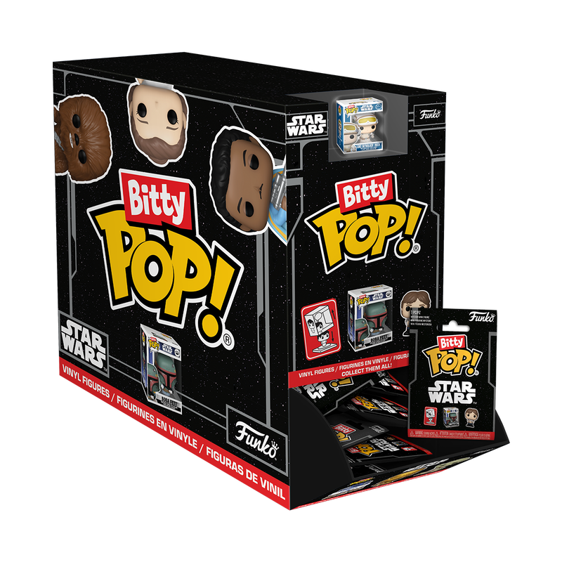 Bitty POP Figurky - Mystery Bitty POP Empire Strikes Back | Blindbox.cz