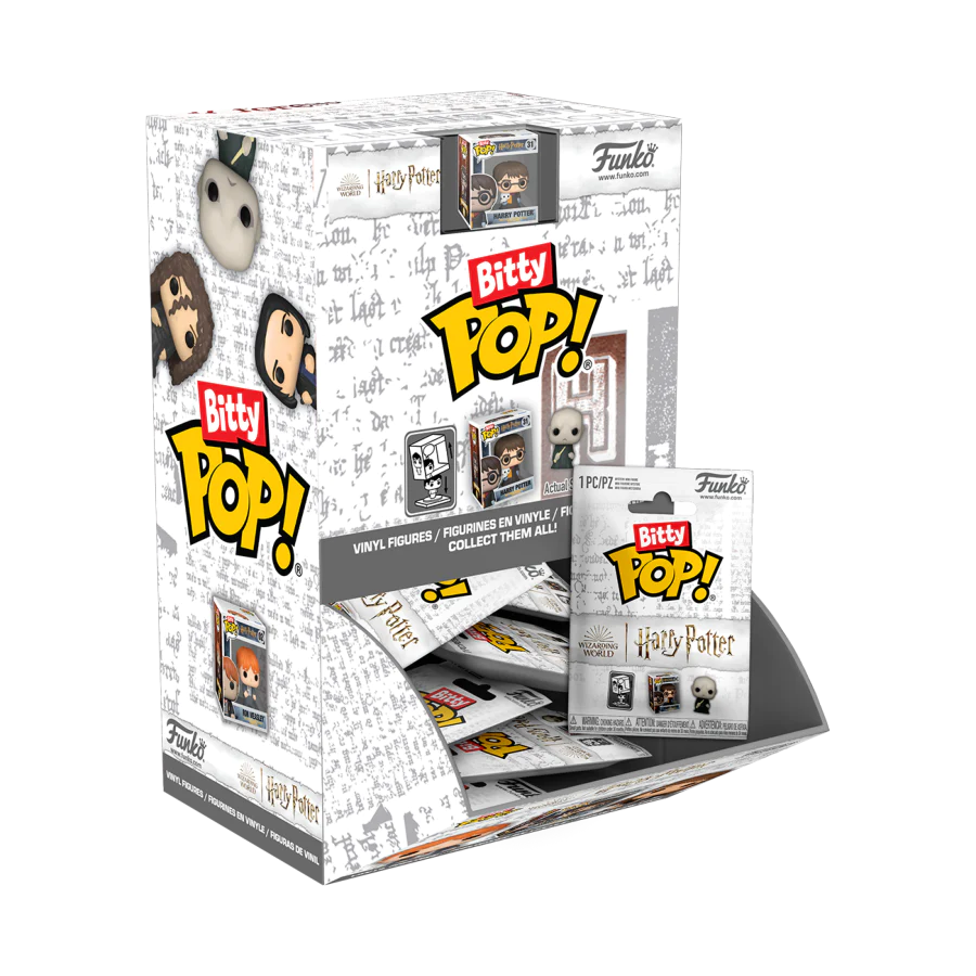 Bitty POP Figurki - Mystery Bitty POP Harry Potter | Blindbox.pl Bitty POP Figurki - Mystery Bitty POP Harry Potter | Blindbox.pl