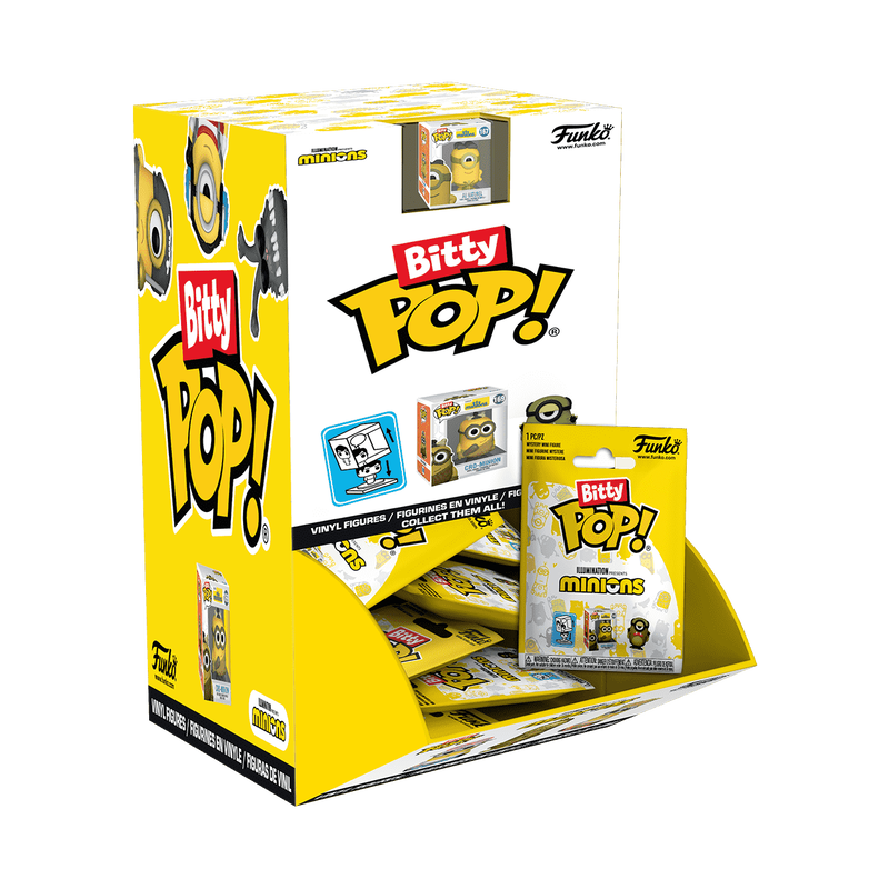 Bitty POP Figures - Mystery Bitty POP Minions | Blindbox.eu