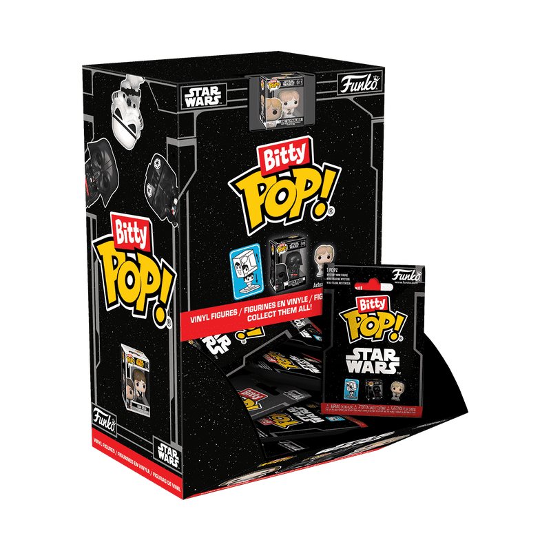 Bitty POP Figurky - Mystery Bitty POP Star Wars | Blindbox.cz