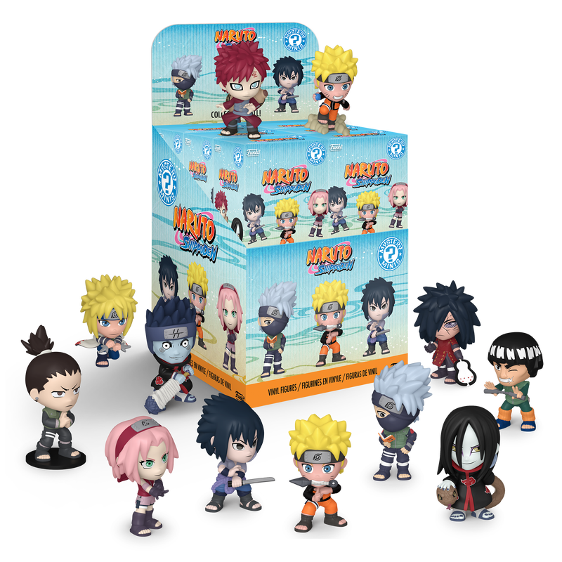 Mystery Minis Figurky - Naruto - Blindbox | Blindbox.cz