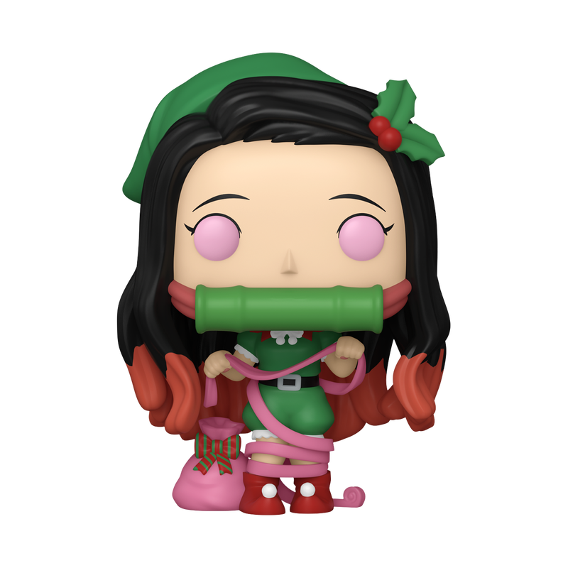 Funko POP Figurky - Nezuko Kamado Holiday | Blindbox.cz
