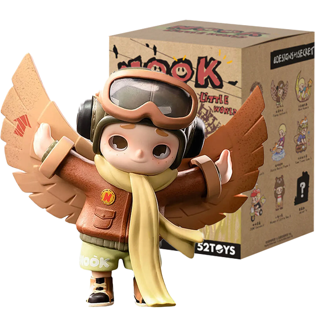 Figurky - NOOK Little World Blindbox | Blindbox.cz