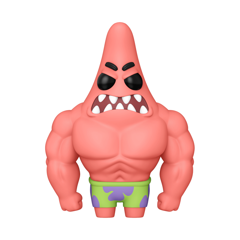 Funko POP Figurky - Patrick with Muscles | Blindbox.cz