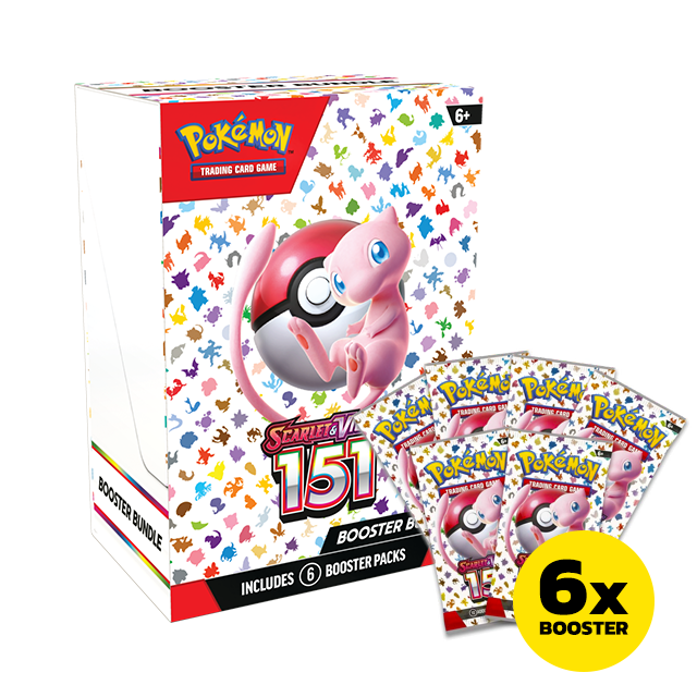 Pokémon Karty a doplňky - Pokémon: 151 Booster Bundle | Blindbox.cz