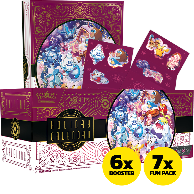 Pokémon Karty a doplňky - Pokémon 2025 adventní kalendář | Blindbox.cz