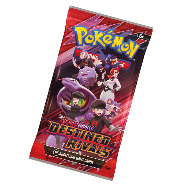 Pokémon Karty a doplňky - Pokémon: Destined Rivals Booster | Blindbox.cz