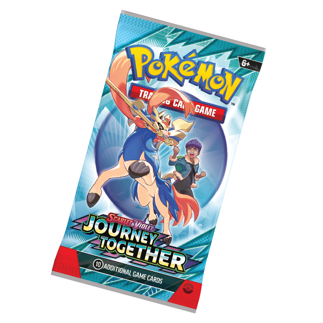 Pokémon Cards and accessories - Pokémon: Journey Together Booster ...