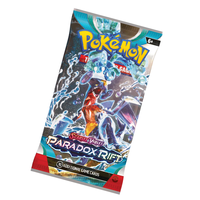 Pokémon Karty i akcesoria - Pokémon: Paradox Rift Booster | Blindbox.pl