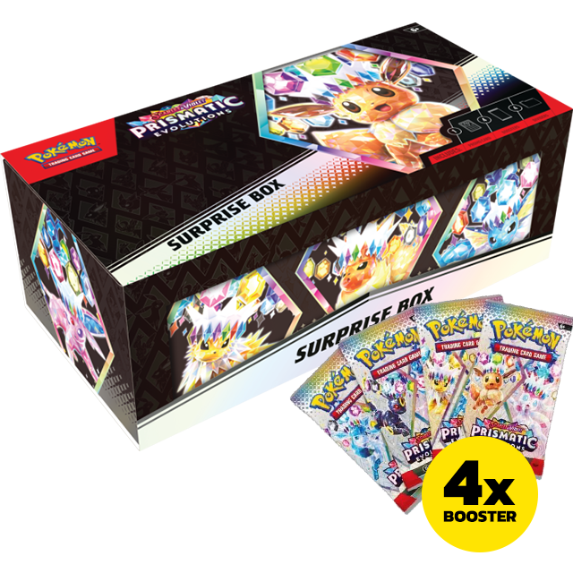 Pokémon Cards and accessories - Pokémon: Prismatic Evolutions ...