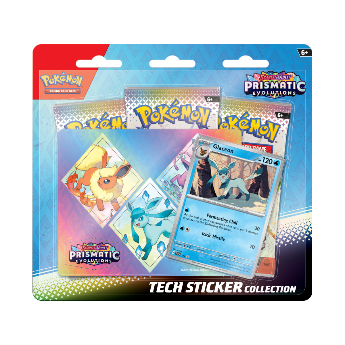 Pokémon Cards and accessories - Pokémon: Prismatic Evolutions Tech ...