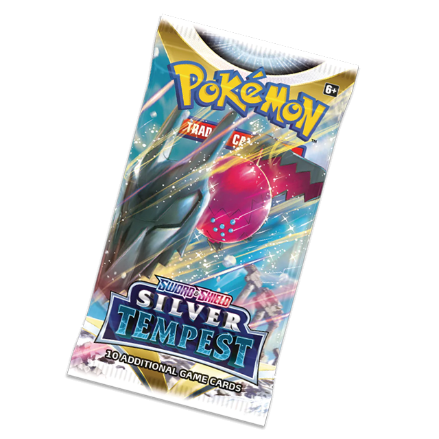 Pokémon Cards and accessories - Pokémon: Silver Tempest Booster ...