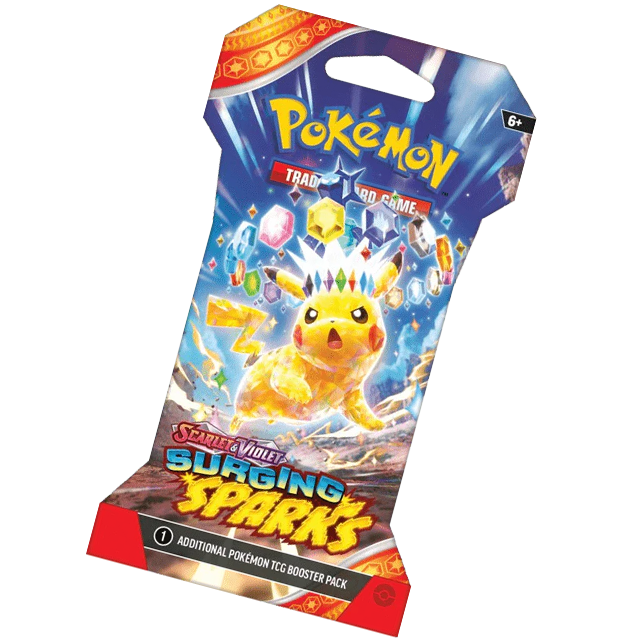 Pokémon Cards and accessories - Pokémon: Surging Sparks Blister ...