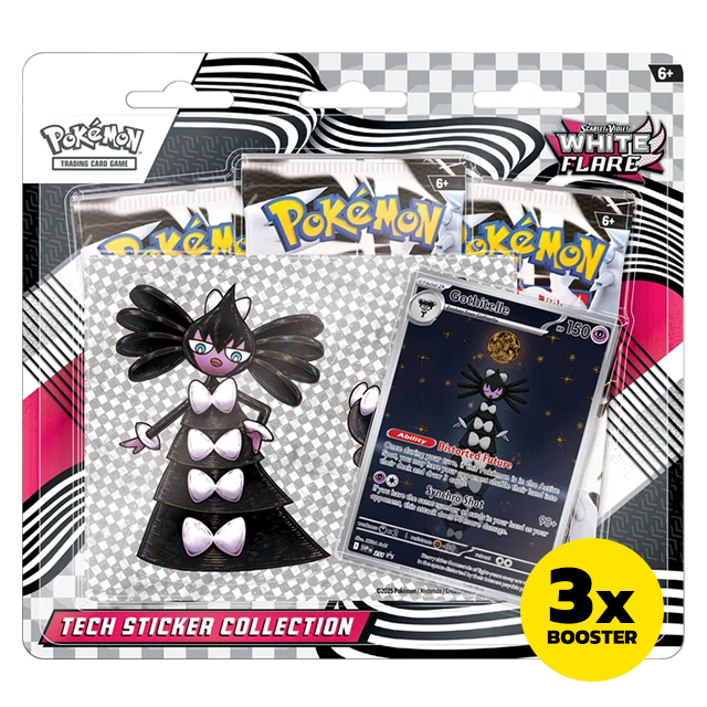 Pokémon Karty a doplňky - Pokémon: White Flare - Tech Sticker ...