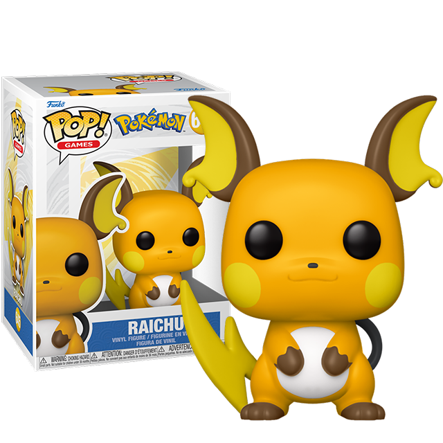Funko POP Figures - Raichu | Blindbox.eu