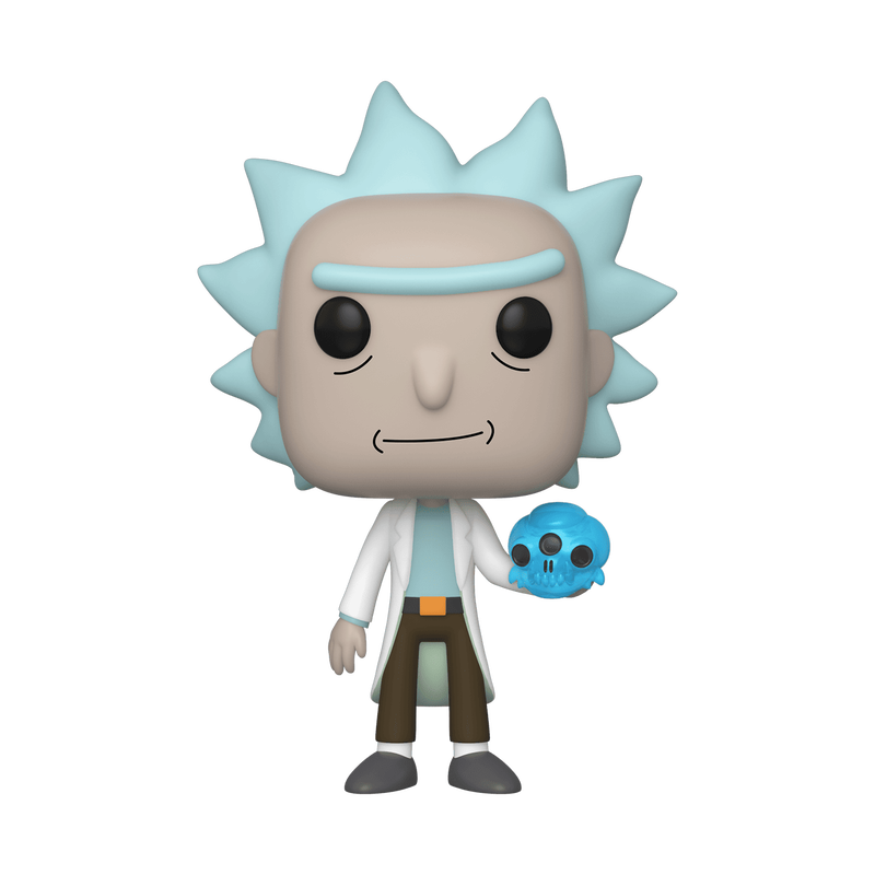 Funko POP Figurky - Rick Crystal Skull | Blindbox.cz
