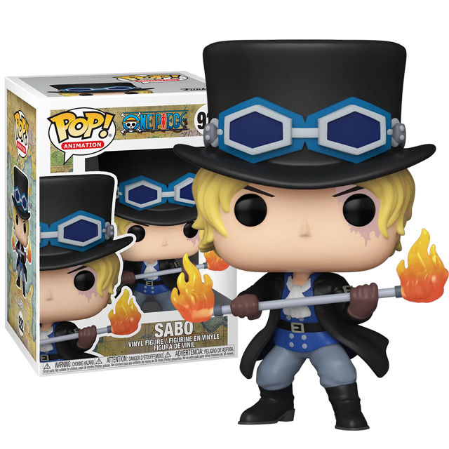 Funko POP Figures - Sabo - One Piece | Blindbox.eu