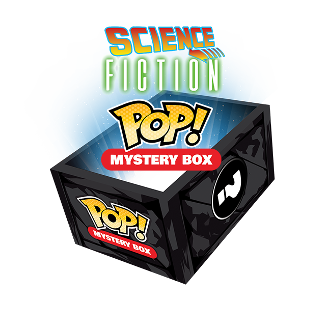 POP Mystery Box Mystery Boxes - Scifi POP Mystery Box | Blindbox.eu