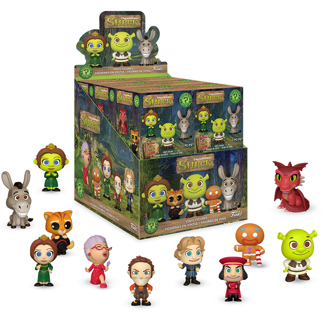 Mystery Minis Figures - Shrek - Blindbox | Blindbox.eu