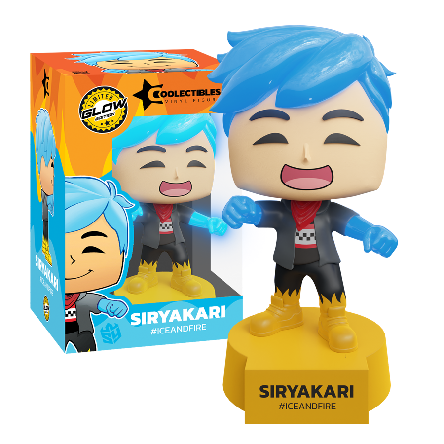 Coolectibles Figurky - SirYakari GLOW | Blindbox.cz