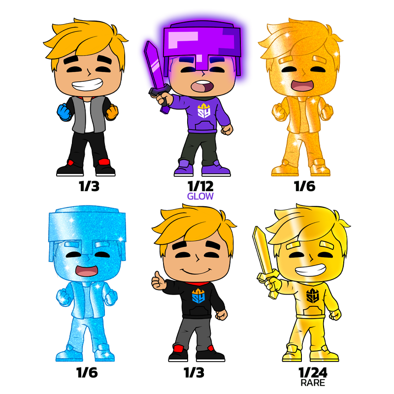 Coolectibles Mystery Blindboxy - SirYakari Mystery Figures - Blindbox ...