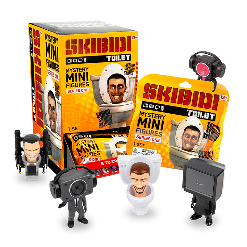 Figures - Skibidi Toilet - Blindbox | Blindbox.eu