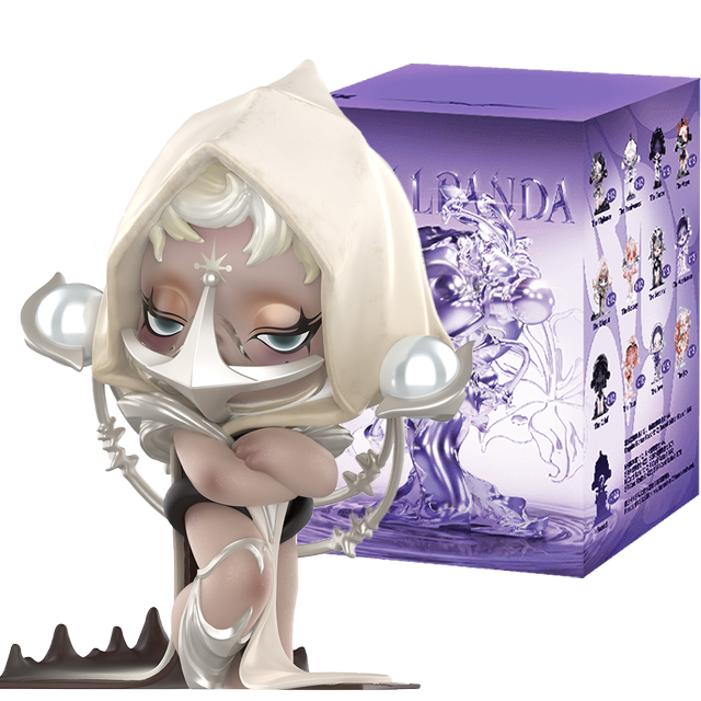 POP MART Figures - SKULLPANDA - The Sound Blindbox | Blindbox.eu