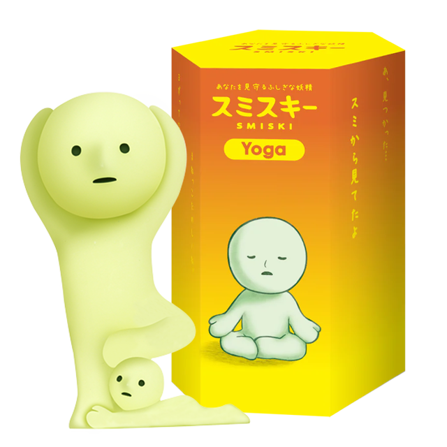Blindboxes - Smiski - Yoga Blindbox | Blindbox.eu