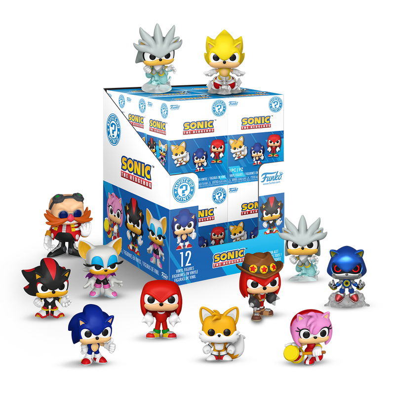 Mystery Minis Figurky - Sonic the Hedgehog - Blindbox | Blindbox.cz