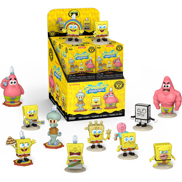 Mystery Minis Figures - SpongeBob - blindbox | Blindbox.eu