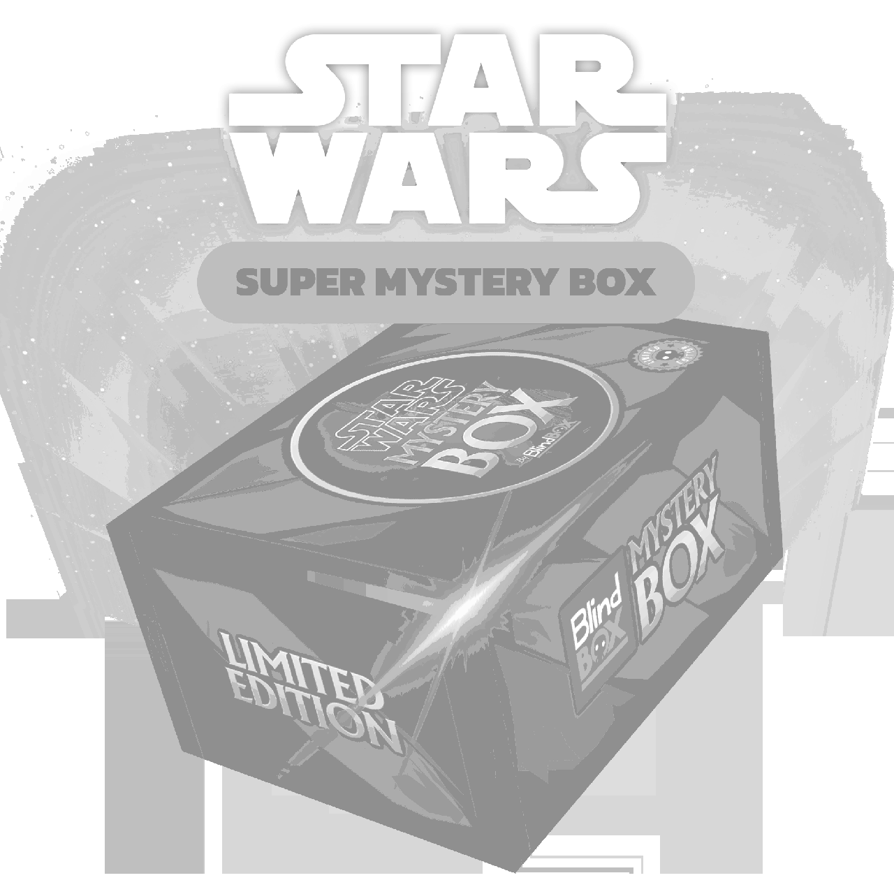 Super Mystery Box Mystery Boxes - Star Wars #17 Mystery Box | Blindbox.eu