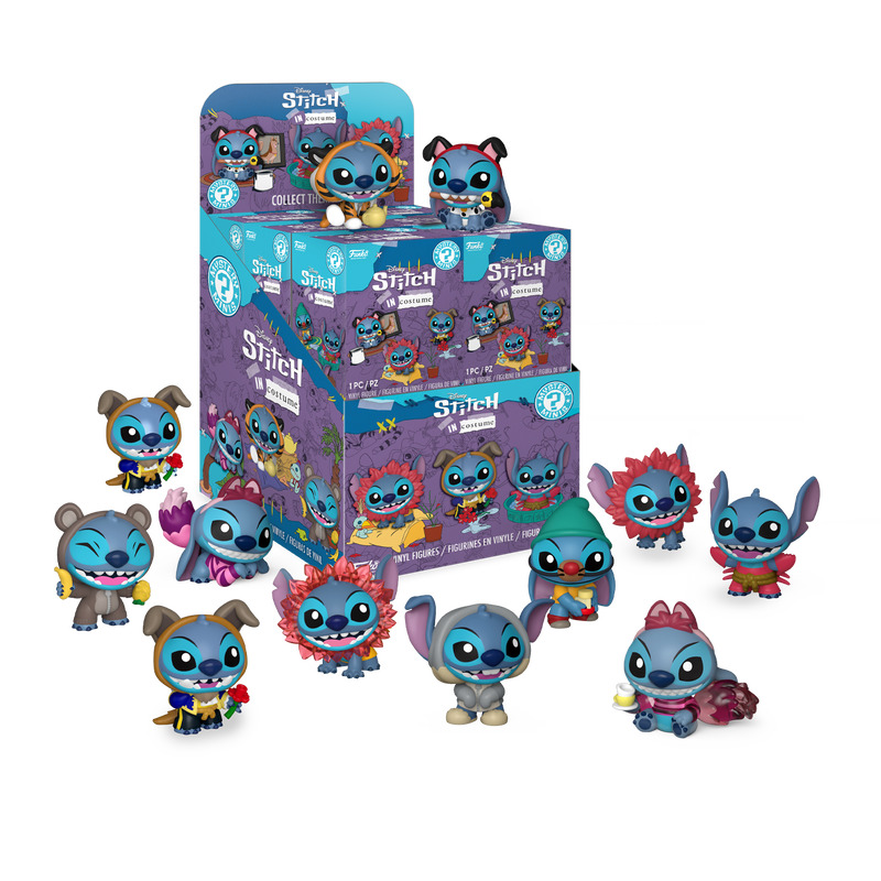 Mystery Minis Figurky - Stitch - Blindbox | Blindbox.cz