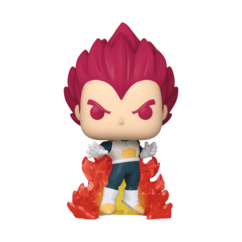 Funko POP Figurky - Super Saiyan God Vegeta | Blindbox.cz