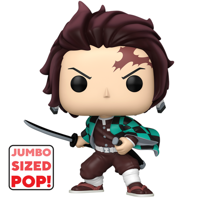 Funko POP Figures - Tanjiro Kamado 25cm | Blindbox.eu